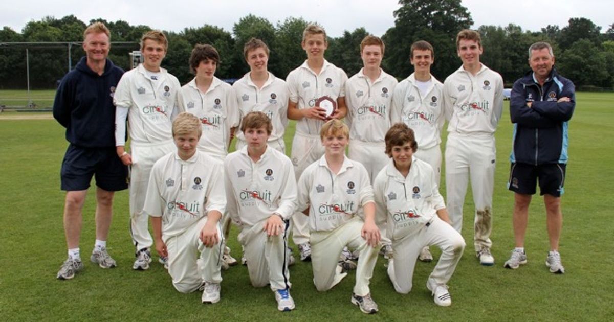 Young Dons through to finals day | Hambledon Cricket Club