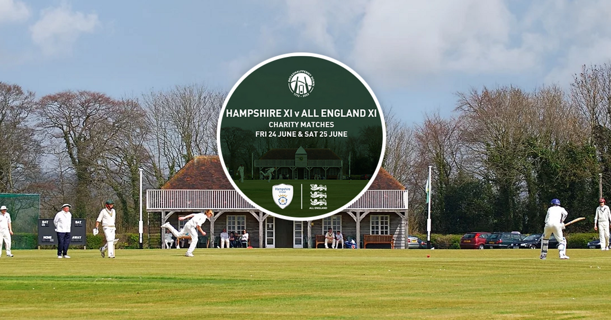250th Anniversary charity matches at Broadhalfpenny Down | Hambledon ...
